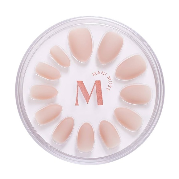 Mani Muse | Makeup | Mani Muse Matte Nude Presson Nails | Poshmark